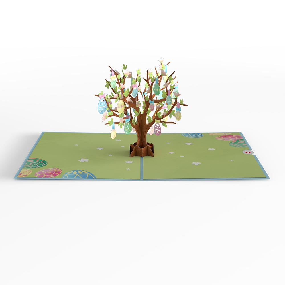 Happy Easter Egg Tree Pop-Up Card – Lovepop
