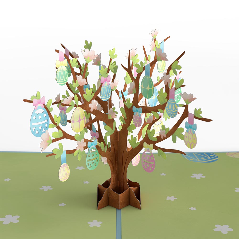 Happy Easter Egg Tree Pop-Up Card – Lovepop