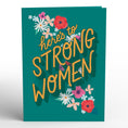 Here's to Strong Women Pop-Up Card – Lovepop