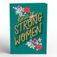 Here's to Strong Women Pop-Up Card – Lovepop