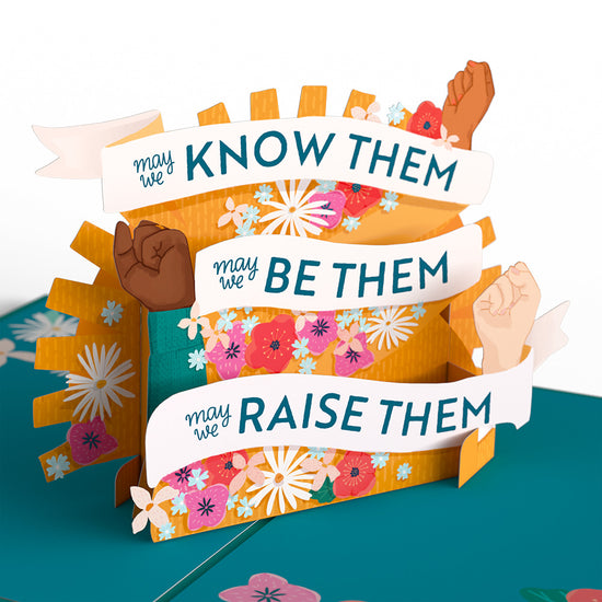 Here's to Strong Women Pop-Up Card – Lovepop