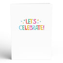 Let's Celebrate Birthday Pop-Up Card – Lovepop