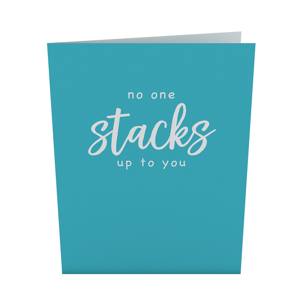 Pancake Stacks Birthday Paperpop Card® – Lovepop