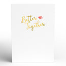 Better Together Anniversary Pop-Up Card – Lovepop