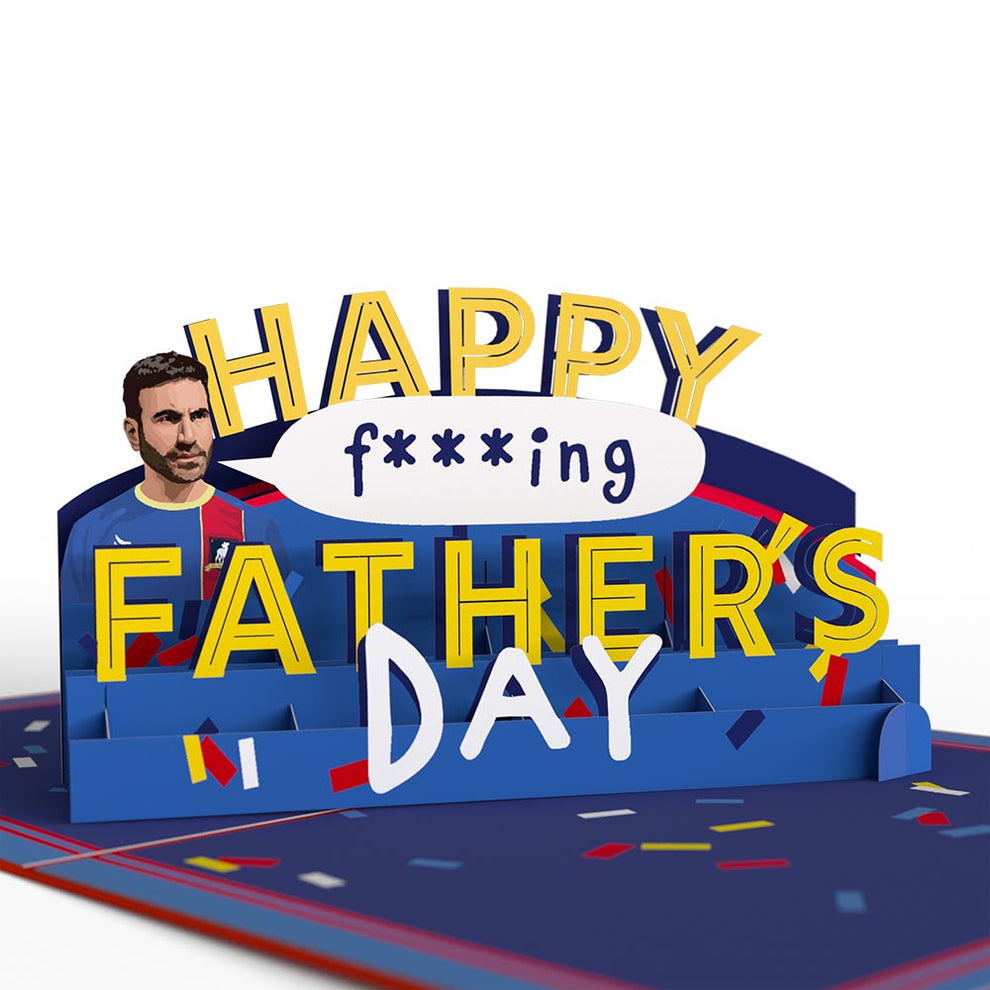Ted Lasso Father's Day Card | Roy Kent Father's Day Card | Lovepop