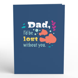 Disney and Pixar Finding Nemo Father's Day Pop-Up Card – Lovepop