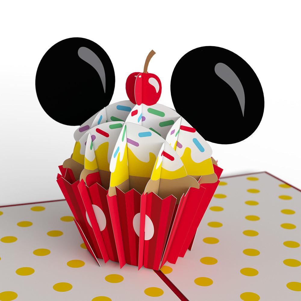 Disney's Mickey Mouse Oh Boy! Birthday Pop-Up Card – Lovepop