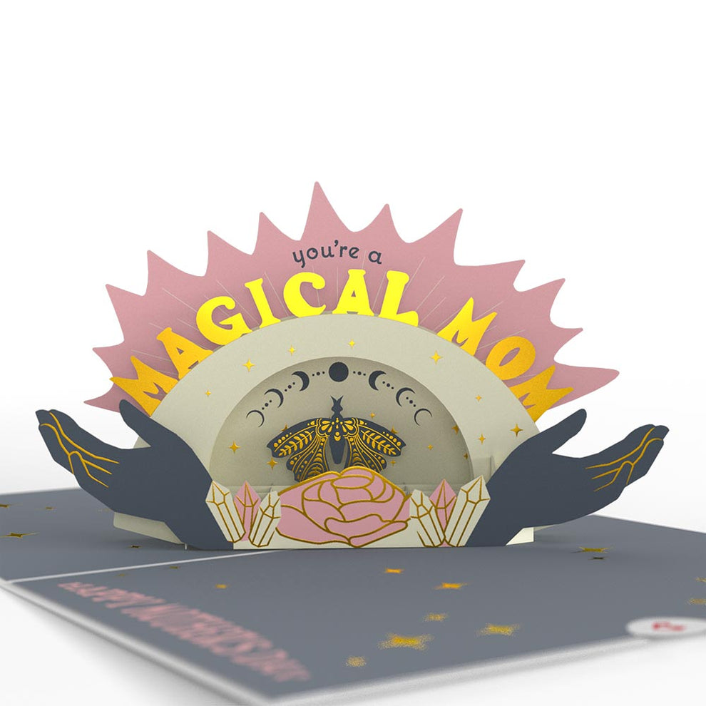 Magical Mom Pop-Up Card – Lovepop