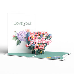 Mother's Day Garden Nesting Card | Garden Pop Card for Mom | Lovepop