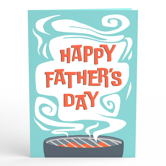 Father's Day Burger Card | Hotdog Card for Dad | Lovepop