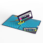 Retro Father's Day Card | Oldschool Father's Day Card | Lovepop