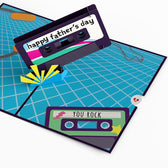 Retro Father's Day Card | Oldschool Father's Day Card | Lovepop