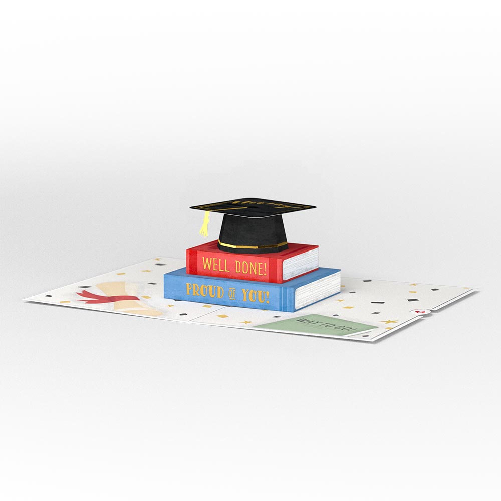 Congrats, Grad! Pop-Up Card – Lovepop