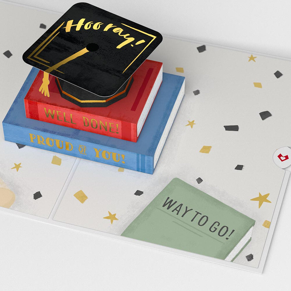 Congrats, Grad! Pop-Up Card – Lovepop
