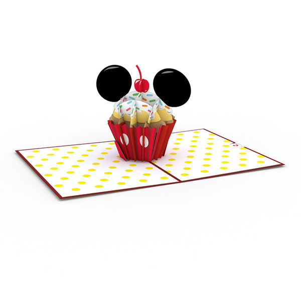Disney's Mickey Mouse Birthday Cupcake Pop-Up Card – Lovepop