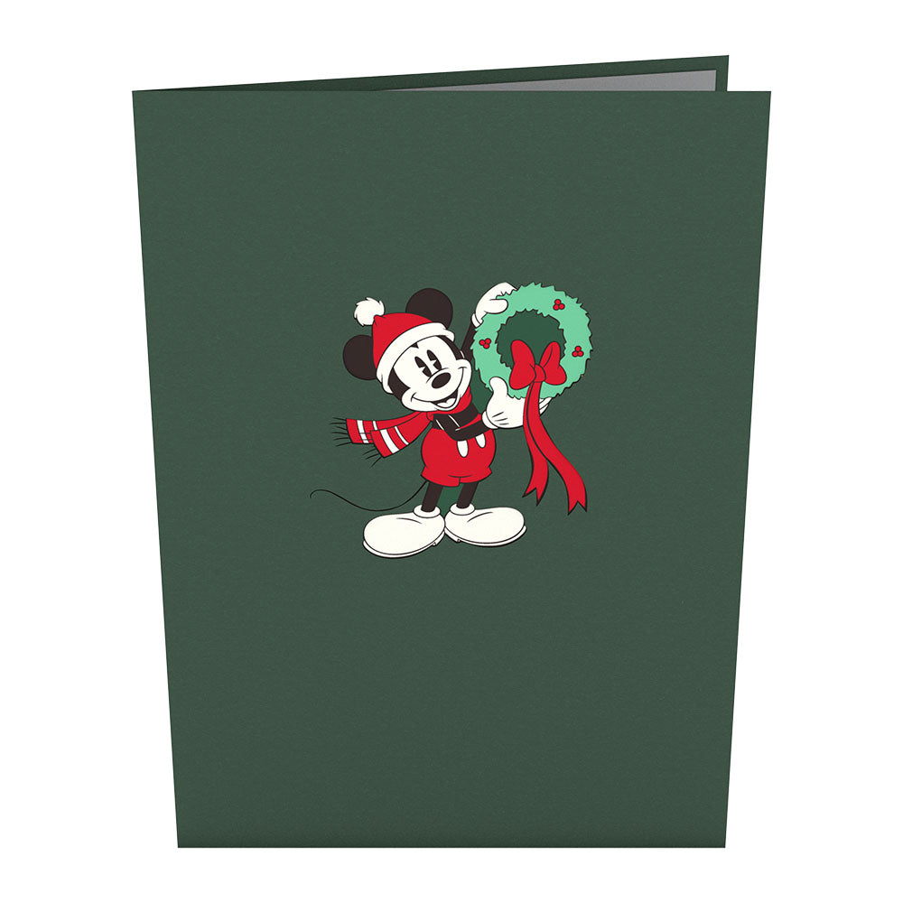 Disney's Mickey Mouse Holiday Greetings Pop-Up Card – Lovepop