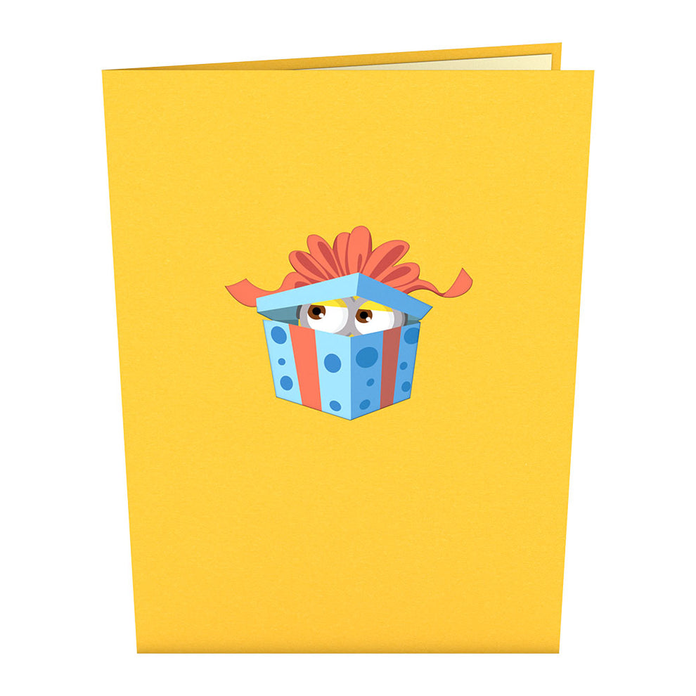 Despicable Me Minions Birthday Surprise Pop-Up Card – Lovepop