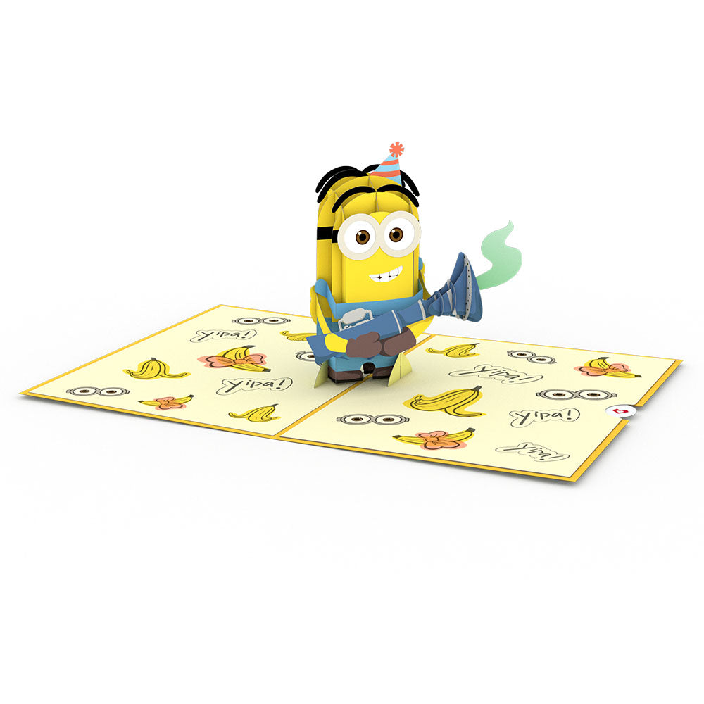 Despicable Me Minions Birthday Surprise Pop-Up Card – Lovepop