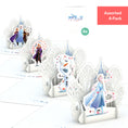 Disney Frozen 2 Notecards (Assorted 4-Pack) – Lovepop