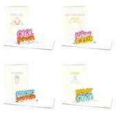 Girl Power Notecards (Assorted 4-Pack) – Lovepop