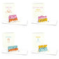 Girl Power Notecards (Assorted 4-Pack) – Lovepop