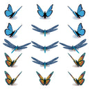 Stickerpop™: Fluttering Favorites (Assorted 15-Pack) – Lovepop