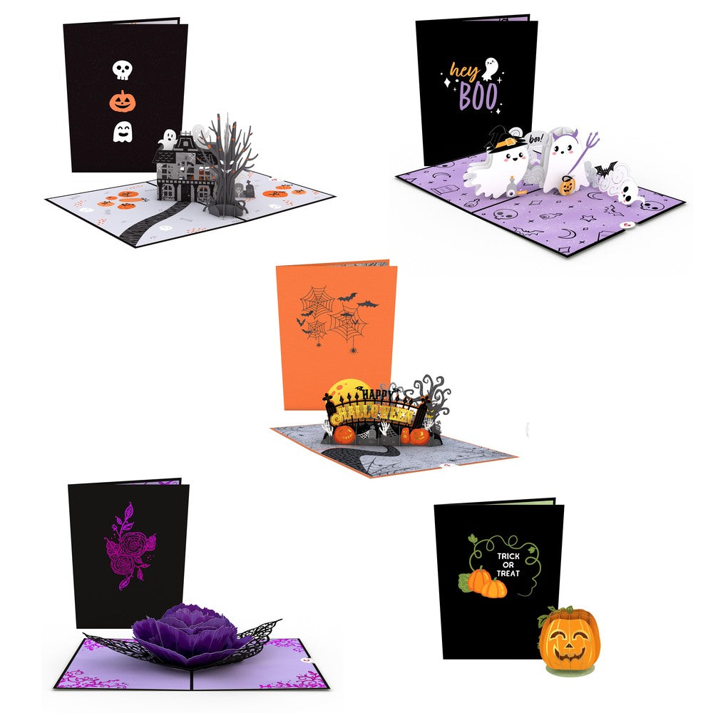 Spooky Halloween Cards | Cute Halloween Cards Bundle | Lovepop