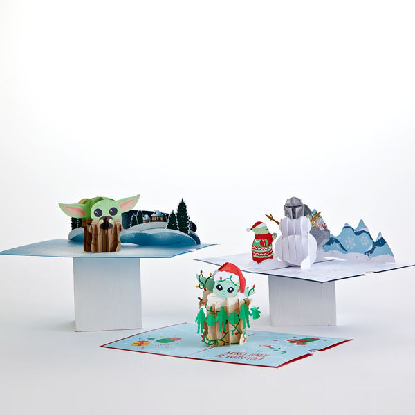 Star Wars™ The Mandalorian™ Grogu™ Holiday 3-Pack – Lovepop