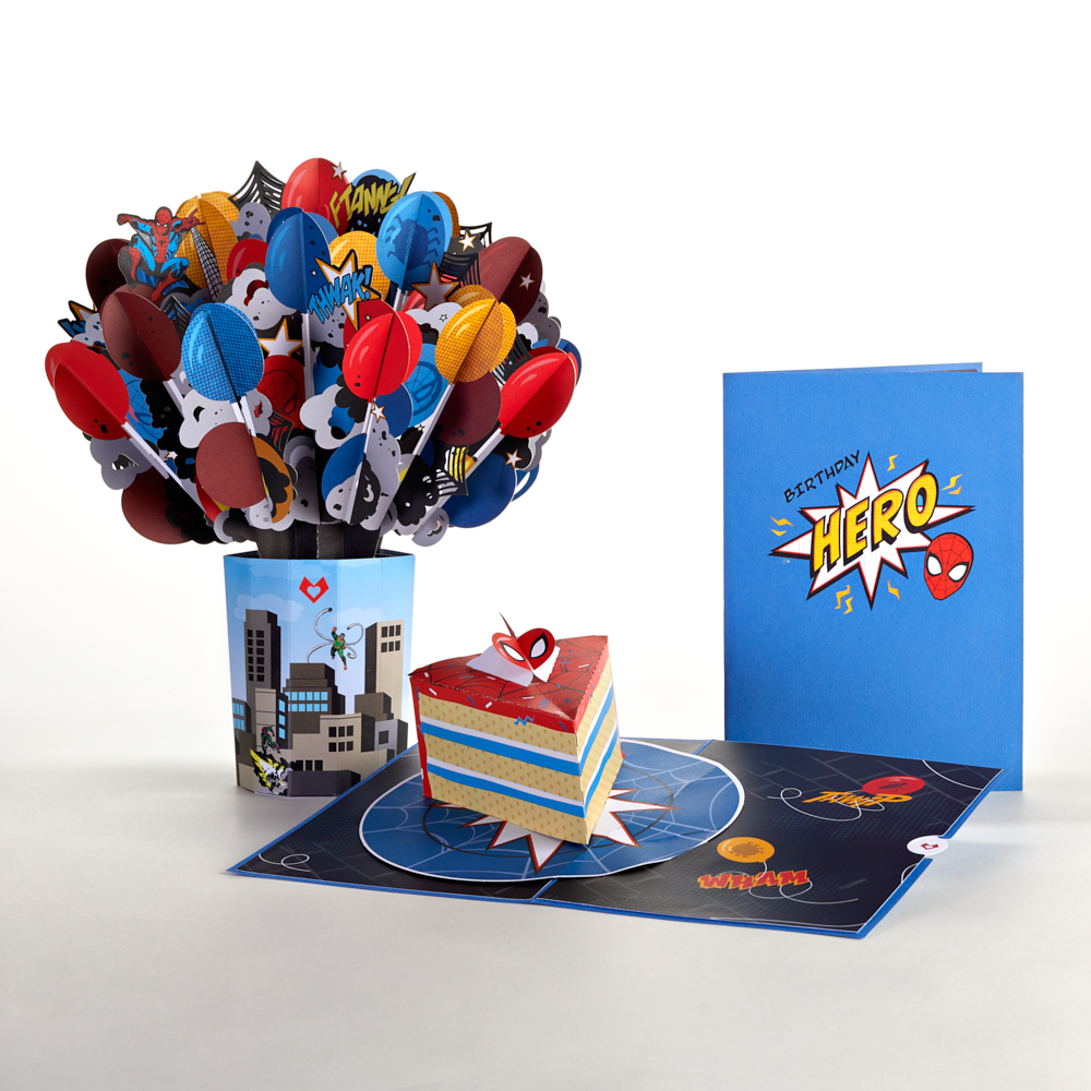 Marvel’s Spider-Man Birthday Hero Bundle – Lovepop