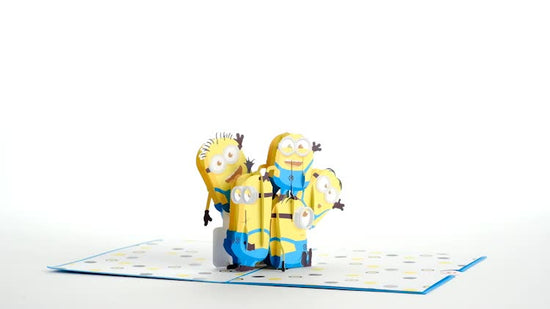 Despicable Me You're One in a Minion Pop-Up Card – Lovepop