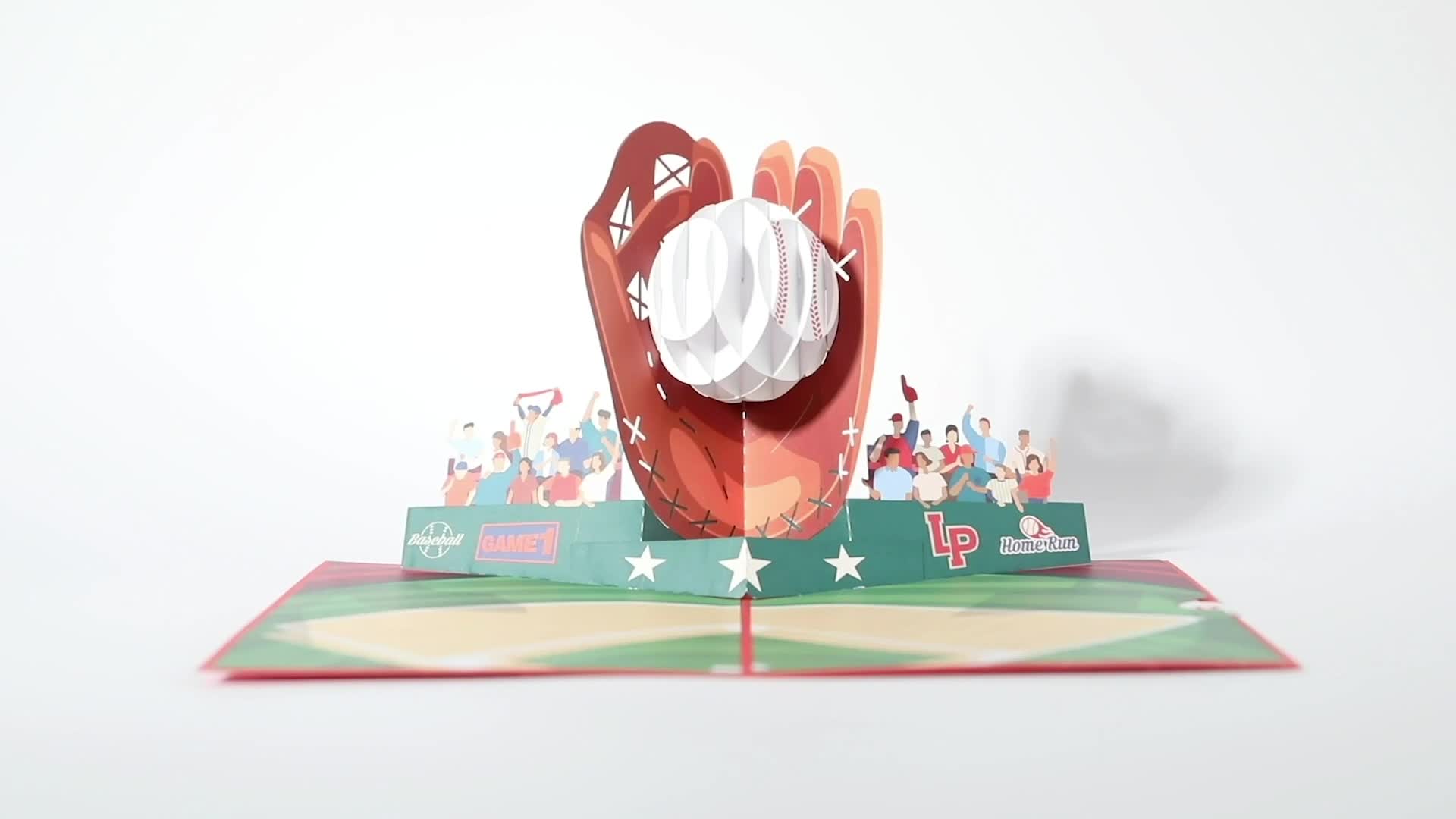 Home Run Pop-Up Card – Lovepop