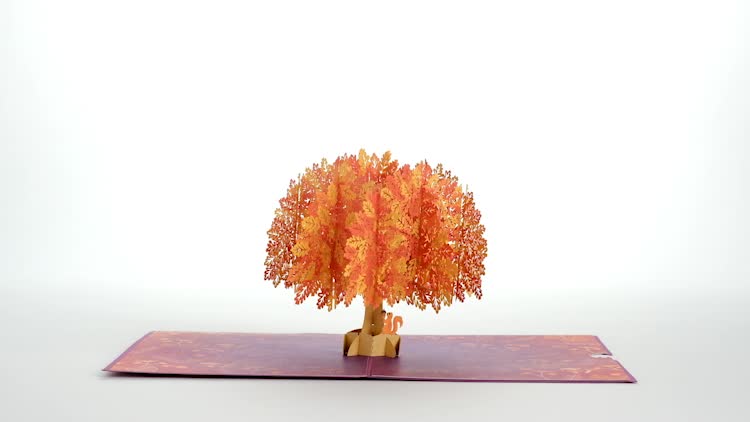 Oak Tree Pop-Up Card – Lovepop