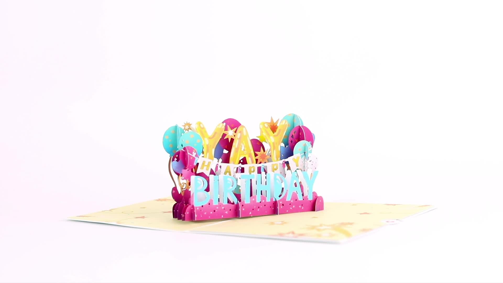 Birthday Celebration Pop-Up Card – Lovepop