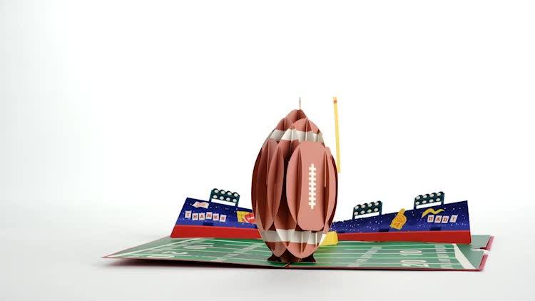 Father's Day Football Card | Football Card for Dad | Lovepop