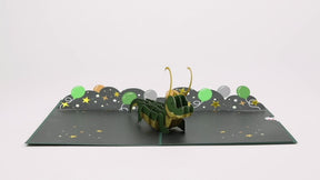 Loki Birthday Card | Loki's Helmet Birthday Card | Lovepop