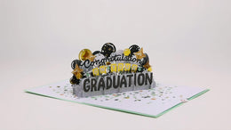 Congratulations On Your Graduation Pop-Up Card – Lovepop
