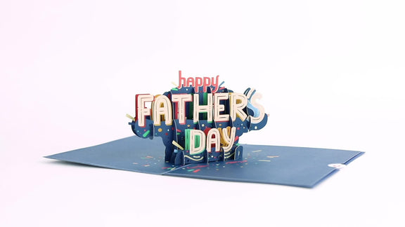 Happy Father's Day Card | Happy Father's Day Pop Up Card | Lovepop