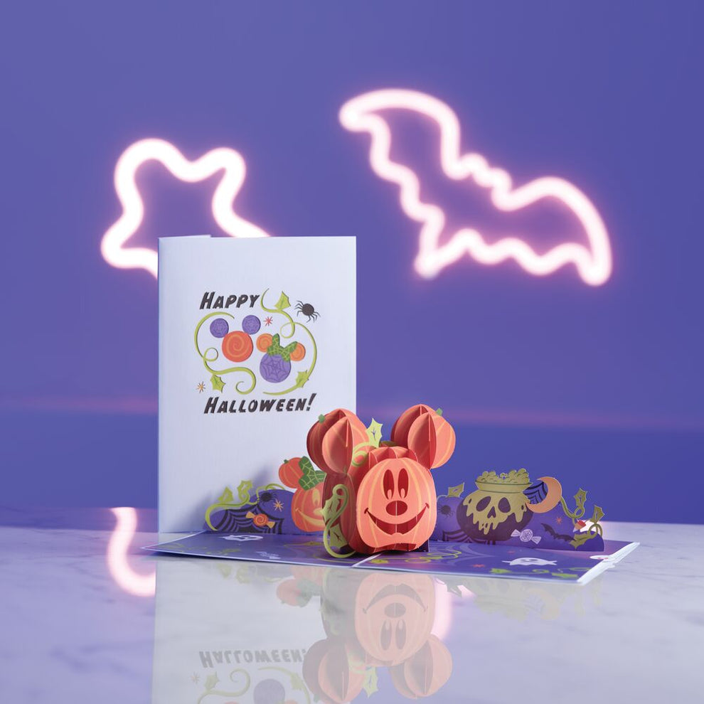 Mickey Mouse Halloween Card | Happy Halloween Pop Up Card | Lovepop