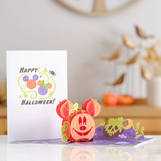 Mickey Mouse Halloween Card | Happy Halloween Pop Up Card | Lovepop