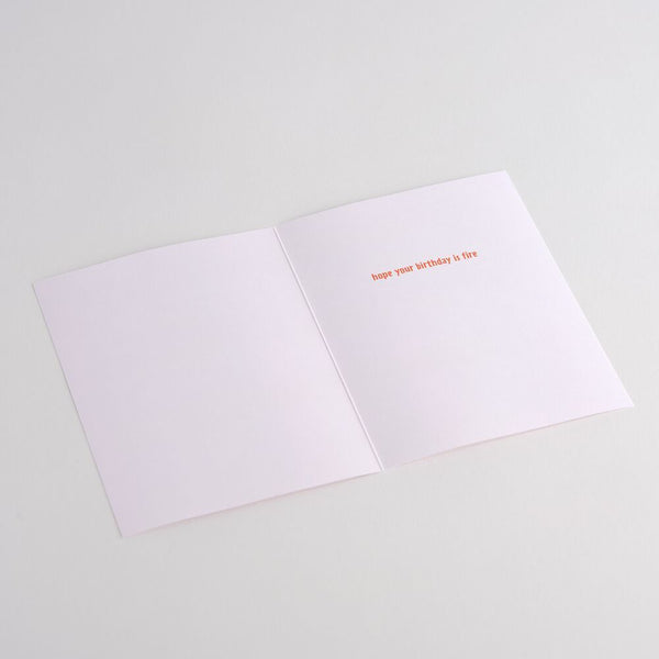 Fire Birthday: Lovepop Press™