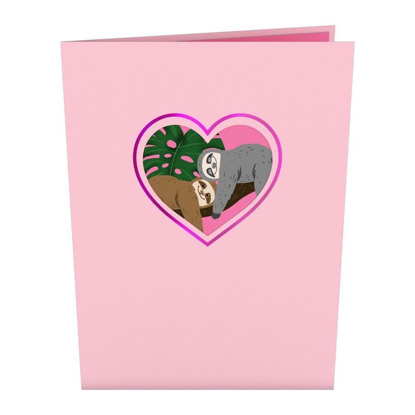 Sloth Valentine Cards | I Love You Sloths Valentine's Cards | Lovepop