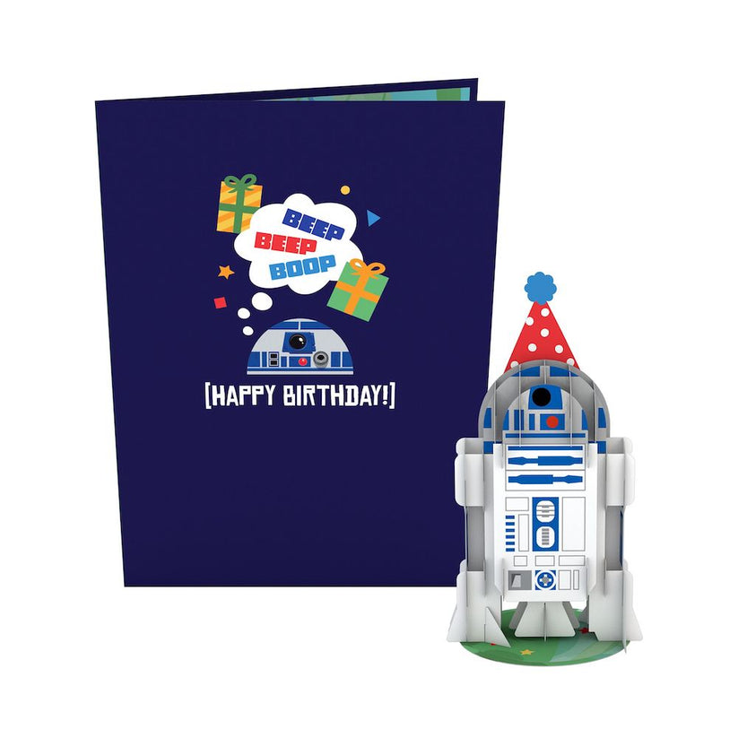 Star Wars™ R2-D2™ Birthday Card with Pop-Up Gift – Lovepop
