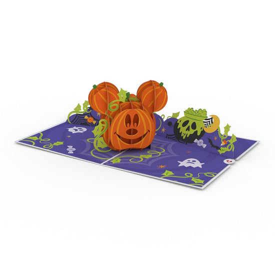 Mickey Mouse Halloween Card | Happy Halloween Pop Up Card | Lovepop