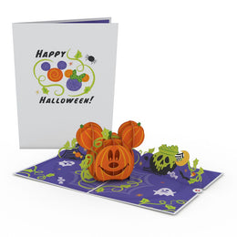 Mickey Mouse Halloween Card | Happy Halloween Pop Up Card | Lovepop