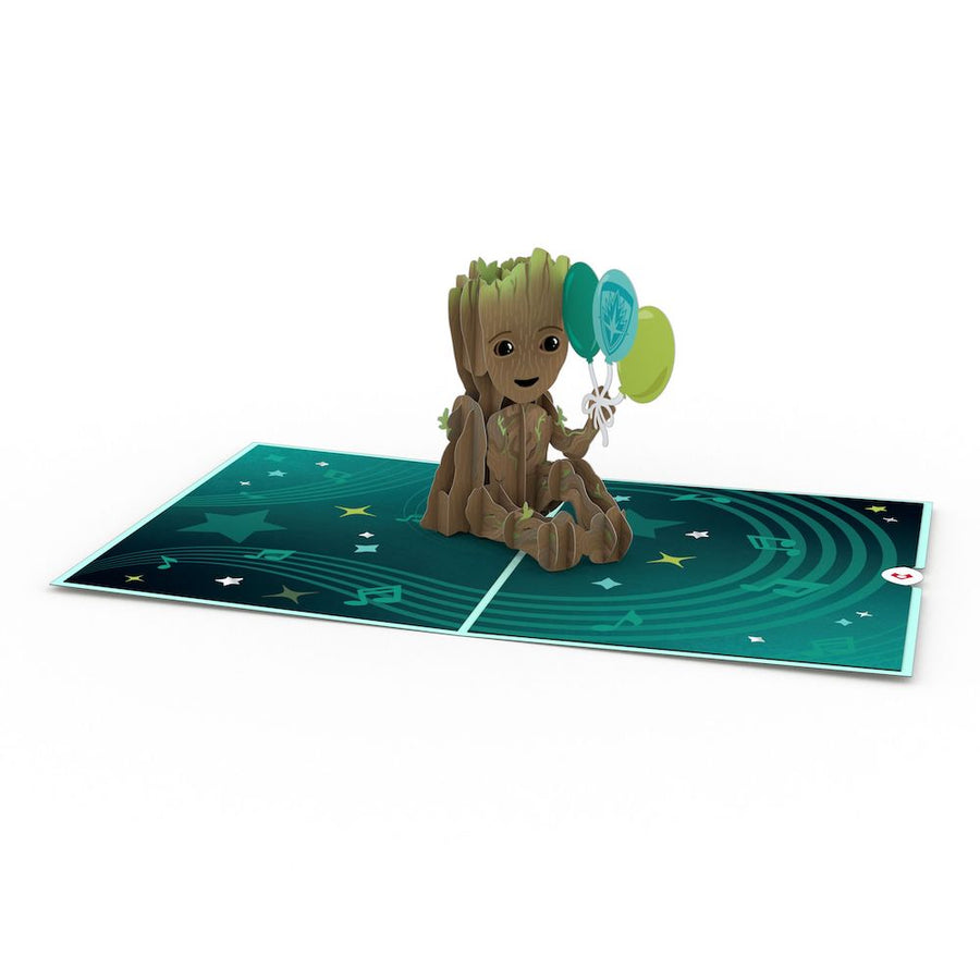 Marvel's Guardians of the Galaxy Groot Birthday Pop-Up Card – Lovepop