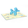 Birthday Balloon Animal Pop-Up Card – Lovepop
