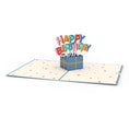 Happy Birthday Burst Pop-Up Card – Lovepop