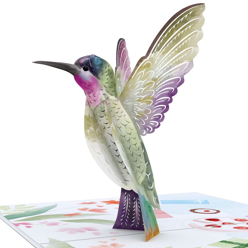 Hummingbird Birthday Card | Birthday Card With Hummingbird | Lovepop