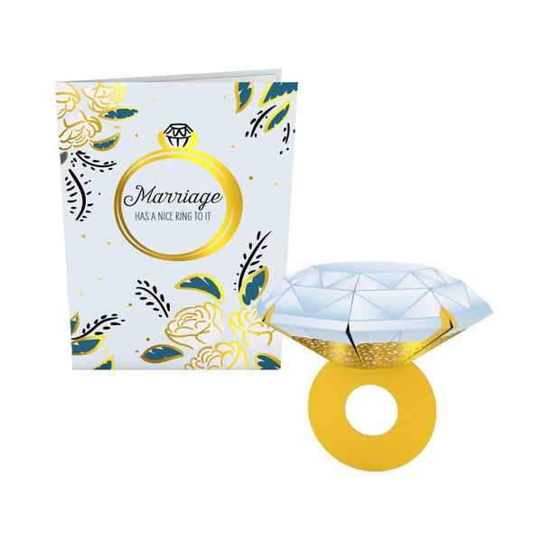 Wedding Card with Pop-Up Gift – Lovepop