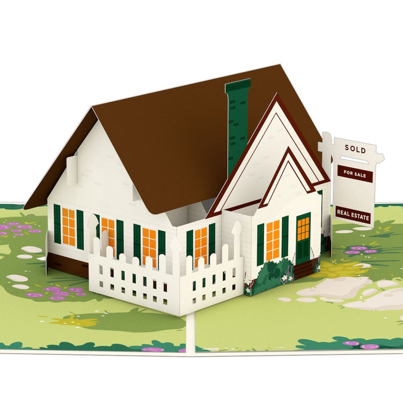 House for Sale Pop-Up Card – Lovepop
